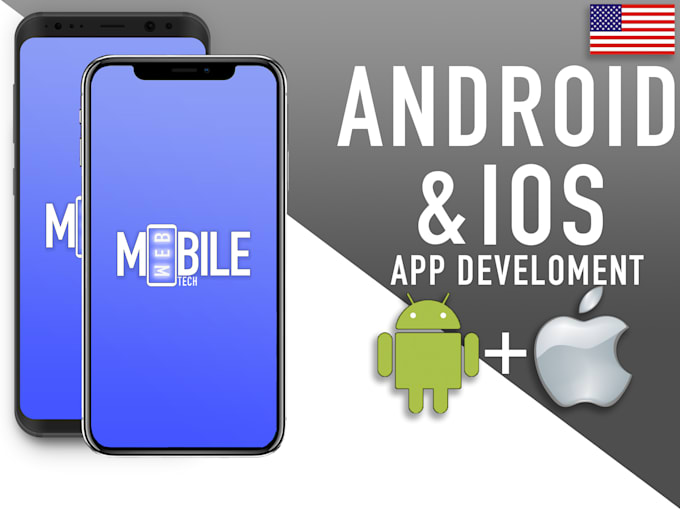 Develop your android and ios by Mobilwebtech | Fiverr