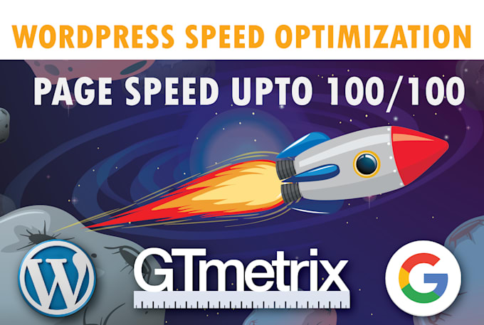 Do wordpress website speed optimization, increase page speed by ...