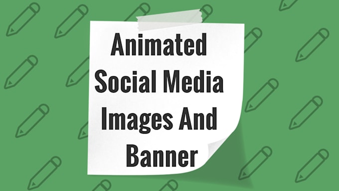 Design animated social media posters by Deepbiswasz | Fiverr