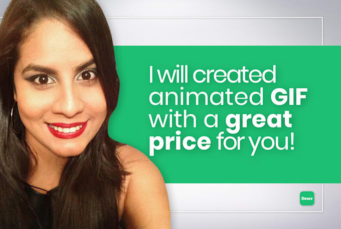 Design professional animated gif by Crisberthmendez | Fiverr