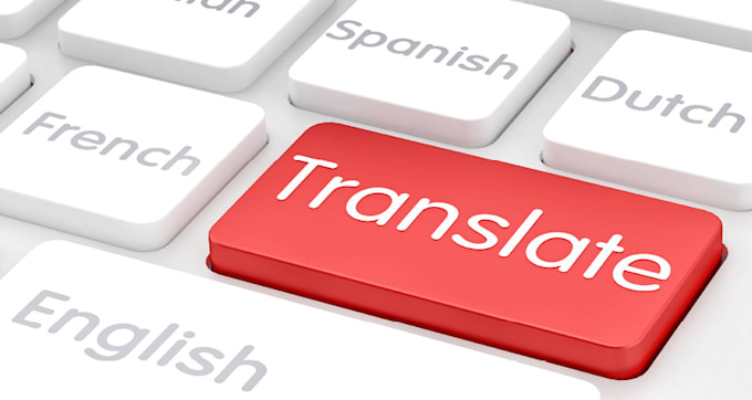 Traduce your documents between spanish and english by Roxmu22 | Fiverr