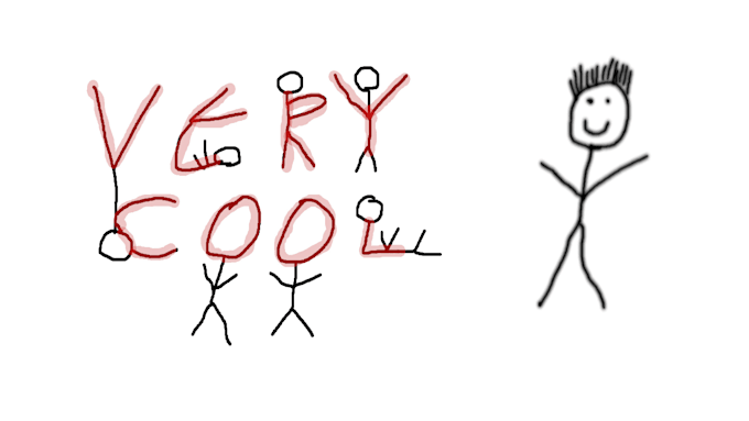 Draw funny and cool stickmans by Whateverseller | Fiverr