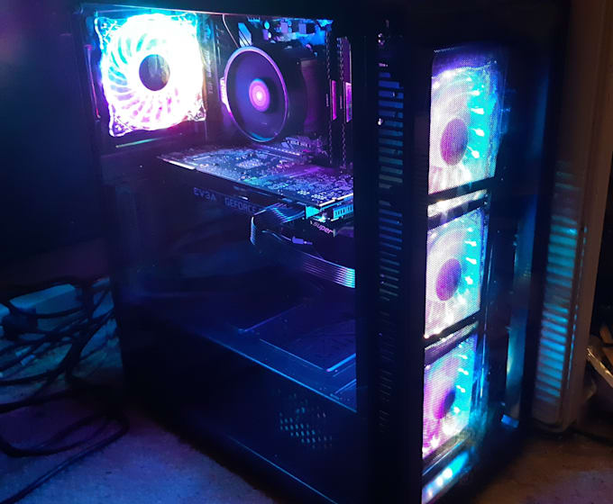 Help you plan a custom pc build by Brduffy | Fiverr