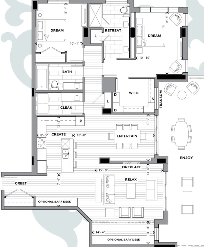 Renovate the layout of your residence by Samzitoun | Fiverr