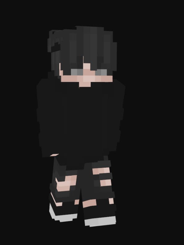 Create a oc minecraft skin for you by Heartcrusha | Fiverr