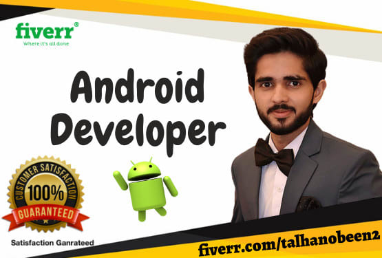 Design and build android app using android studio by Talhanobeen2 | Fiverr