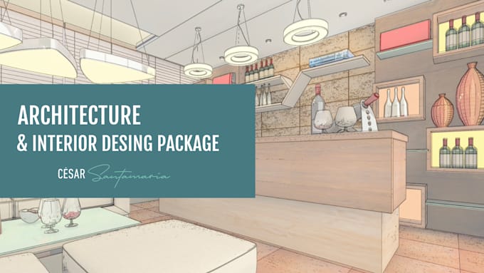 Architecture And Interior Design Package By Csu198088 Fiverr