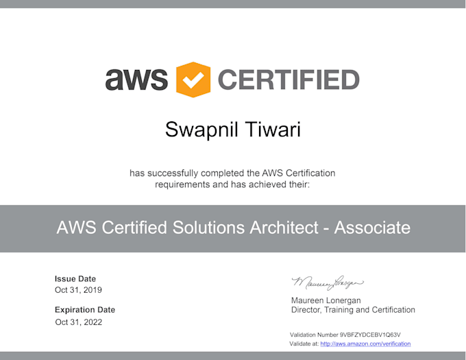 Setup and configure and troubleshooting aws resources by Swapnil347 ... Setup and configure and troubleshooting aws resources by Swapnil347 ...
