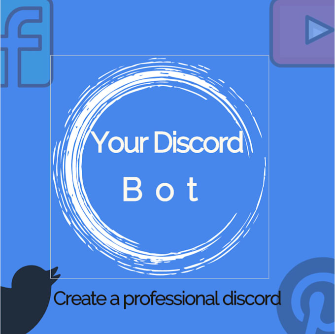 Make you a simple discord bot for your server by Pythonprofessor | Fiverr