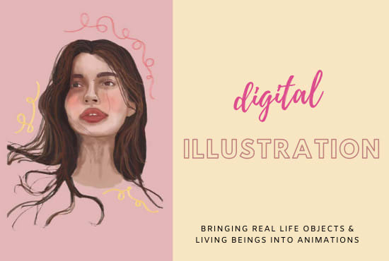 Illustrate every real life objects into animations by Yiting_16 | Fiverr