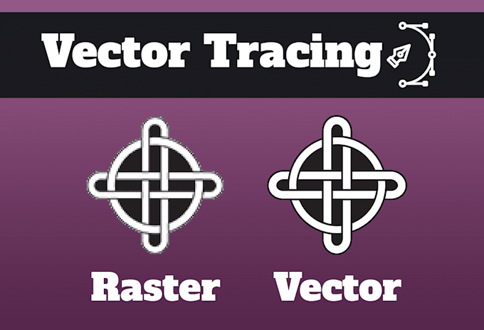 Vector trace or recreate any logo or image by Design_pk | Fiverr