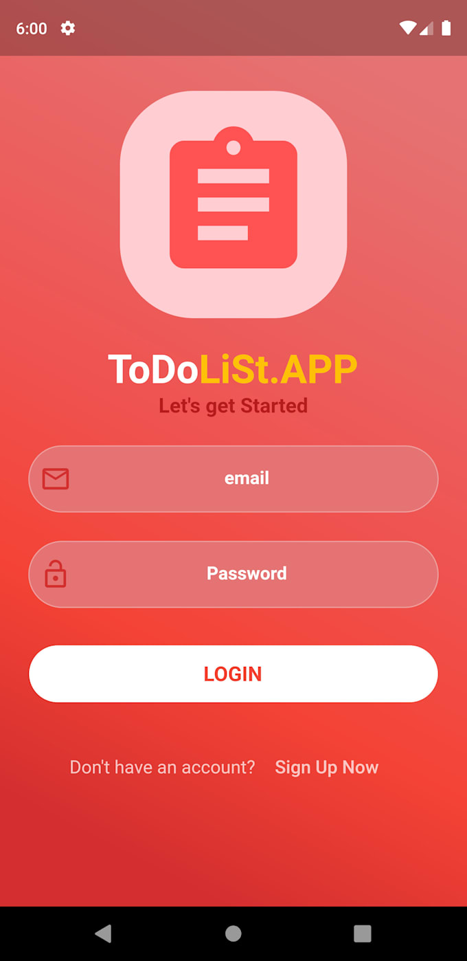 Design and develop android applications using flutter by Elhh81 | Fiverr