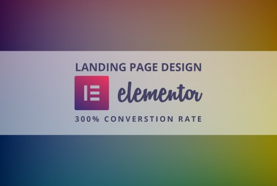 Design wordpress landing sales page elementor pro plugin by Devnweb ...