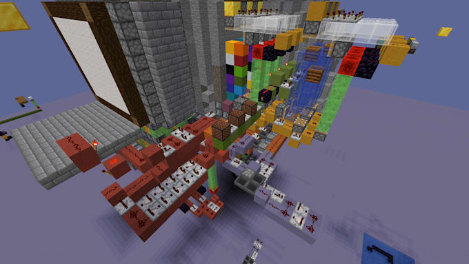 Build minecraft redstone that fits your building by Lordofspyro | Fiverr