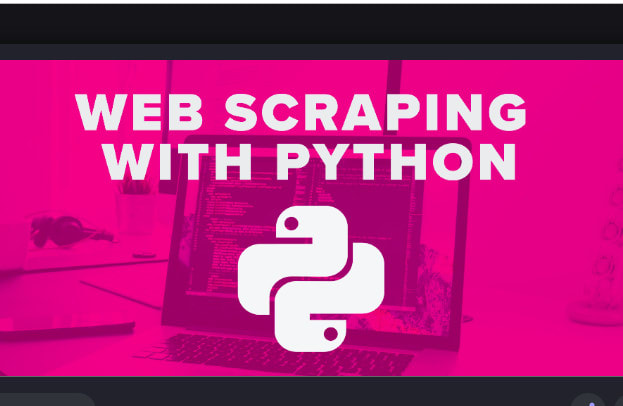 Build a python web scraper for you by Hungry_fool | Fiverr