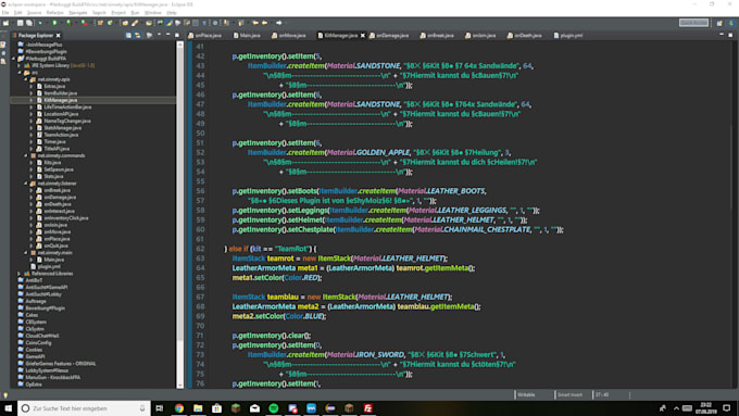 Create minecraft plugins that you need by Dev_niklas | Fiverr