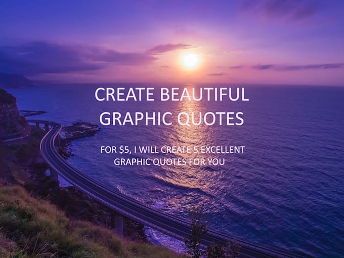 Create beautiful excellent quotes design by Felicianojorge | Fiverr