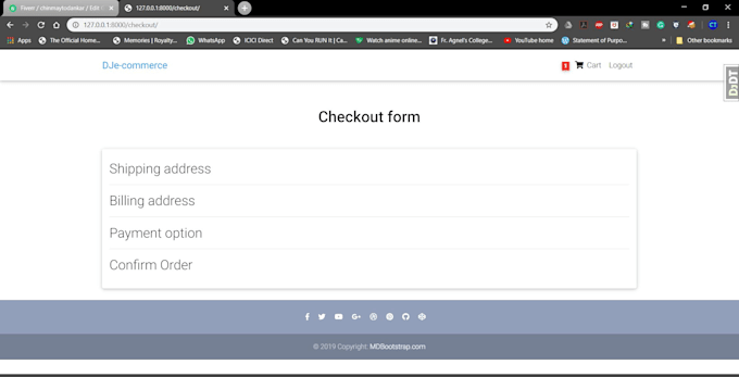 Fix any bugs in websites using python django by Chinmaytodankar | Fiverr Fix any bugs in websites using python django by Chinmaytodankar | Fiverr