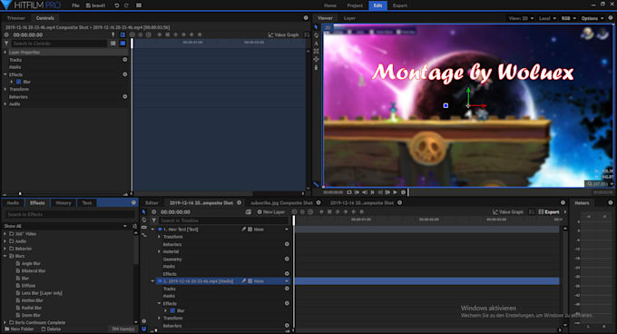 Edit your video game montage, highlights by Woluexplayz | Fiverr