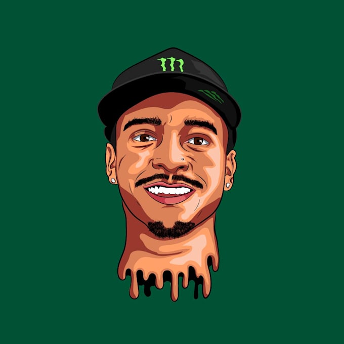 Make custom vector artwork from your portrait by Priarakhman | Fiverr