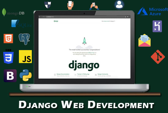 Develop python django web applications by Adilshehzad7 | Fiverr