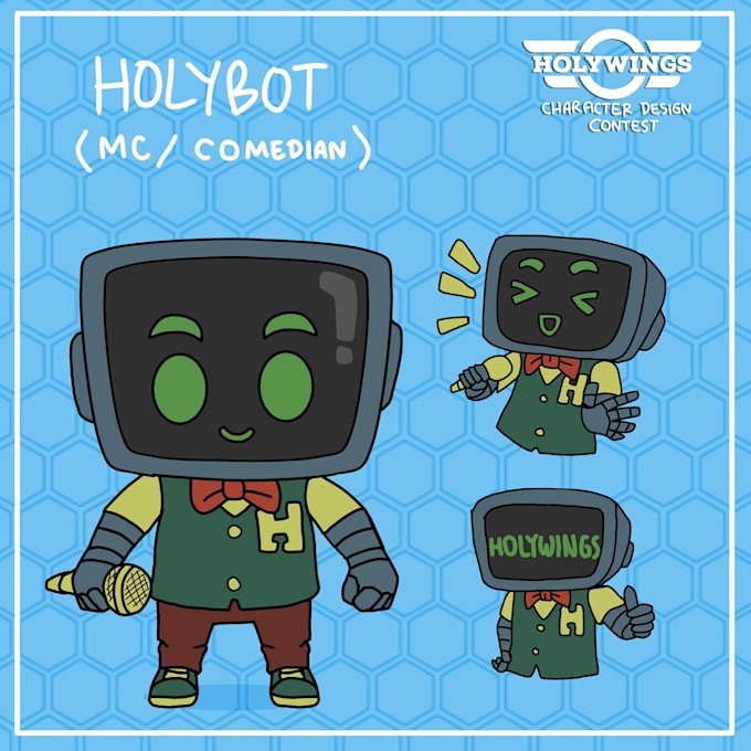 Draw cute mascot character concept by Abdhyart | Fiverr