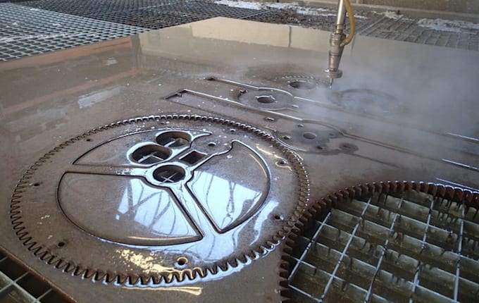 Create dxf or svg file for waterjet cuts by Naeembsl | Fiverr