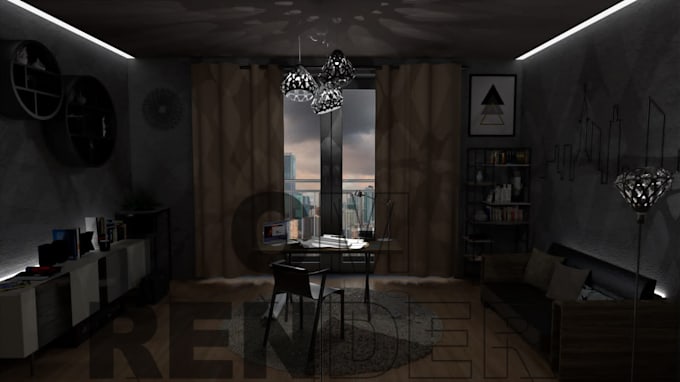 Create beautiful renders from your ideas by Cmrender | Fiverr