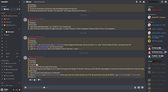 Literally just create a cool looking discord server by Expyou | Fiverr