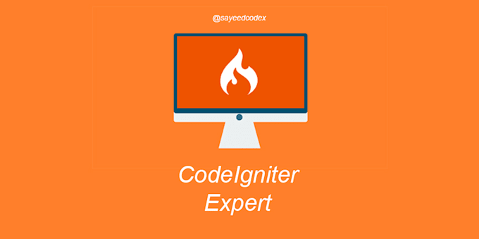 Be your codeigniter expert and full stack php developer by Sayeedcodex ...