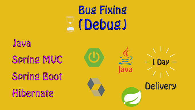 Fix your bugs in java by Medharoun | Fiverr