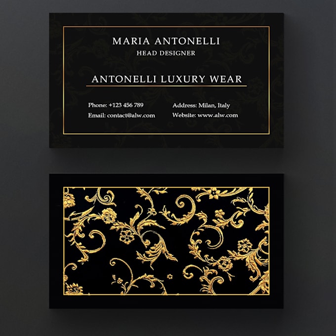 Create innovative visiting cards according to your needs by Aliazeez ...