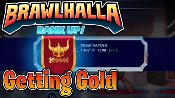 Upgrade your rank at brawlhalla by Antounian | Fiverr