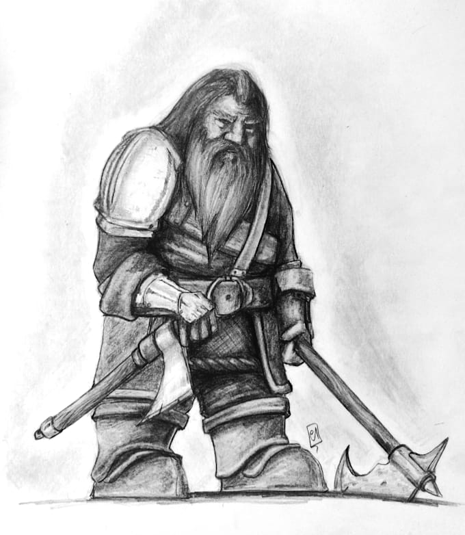 how to draw fantasy concept art