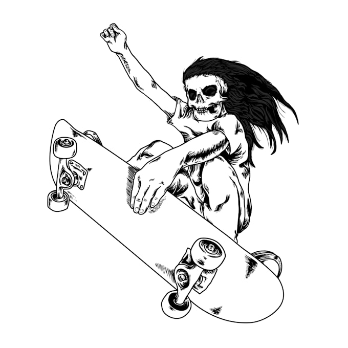 Draw high quality vector illustration by Taringx | Fiverr