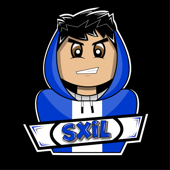 Make a really good minecraft mascot logo by Vassigraphics | Fiverr