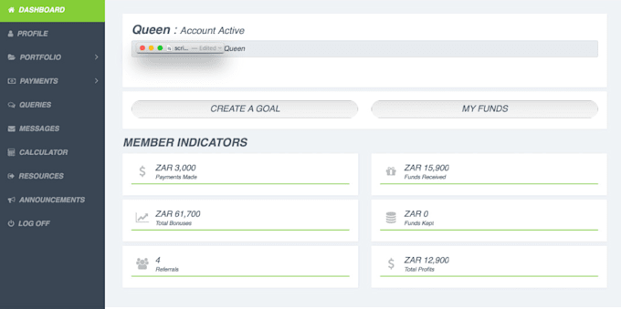 Provide and setup mlm peer to peer stokvel ponzi script by Cyprianm | Fiverr
