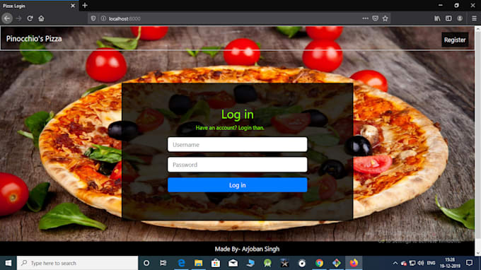 Develop professional web apps using django by Singh1441998 | Fiverr