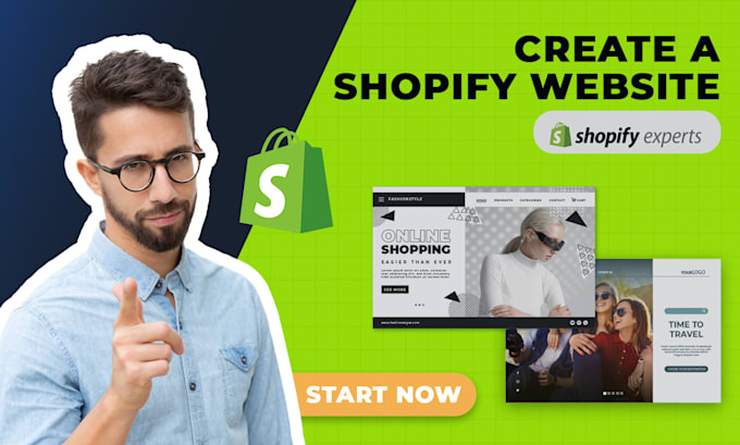 Build a shopify website development for retail brands or dropshipping ...