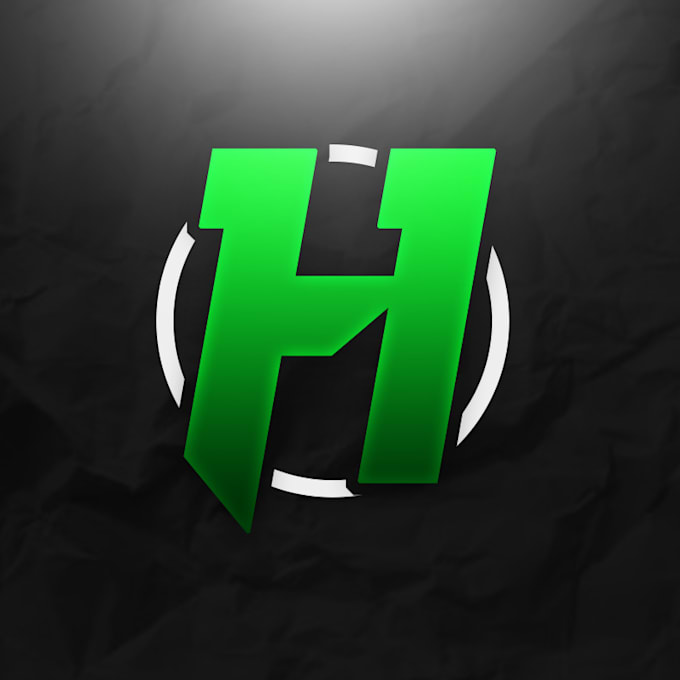 Design a clean gaming logo for you by Hrey_designs | Fiverr