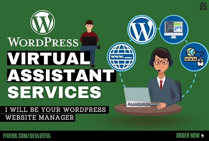 Do ongoing wordpress website maintenance and management by Devlutful | Fiverr