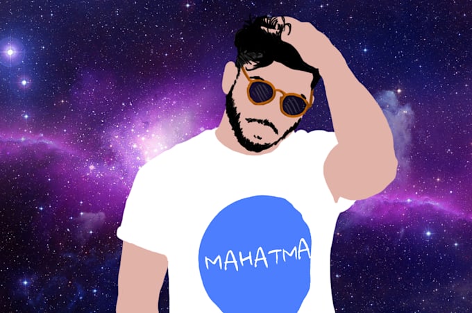 Make a cartoon version of your photo by Priscruz | Fiverr