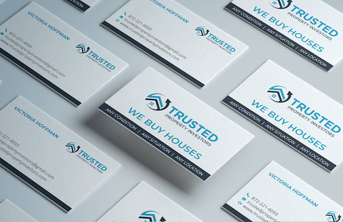 Design a perfect business card for you by Hi_logo_ | Fiverr