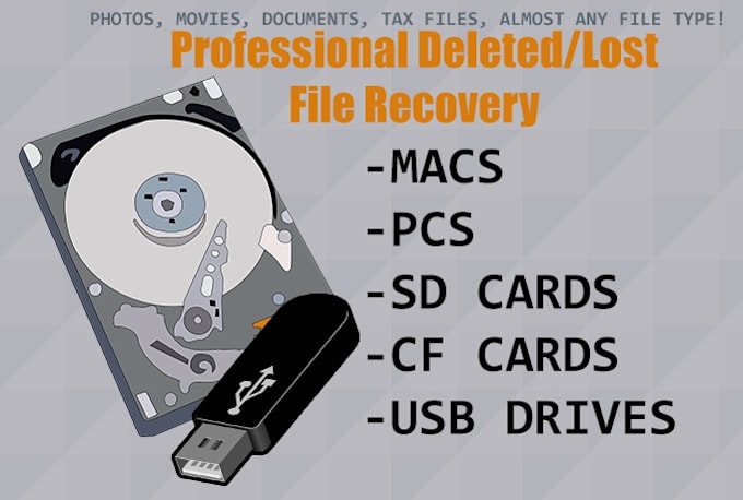 Remotely get your deleted and lost files back, data recovery by ...