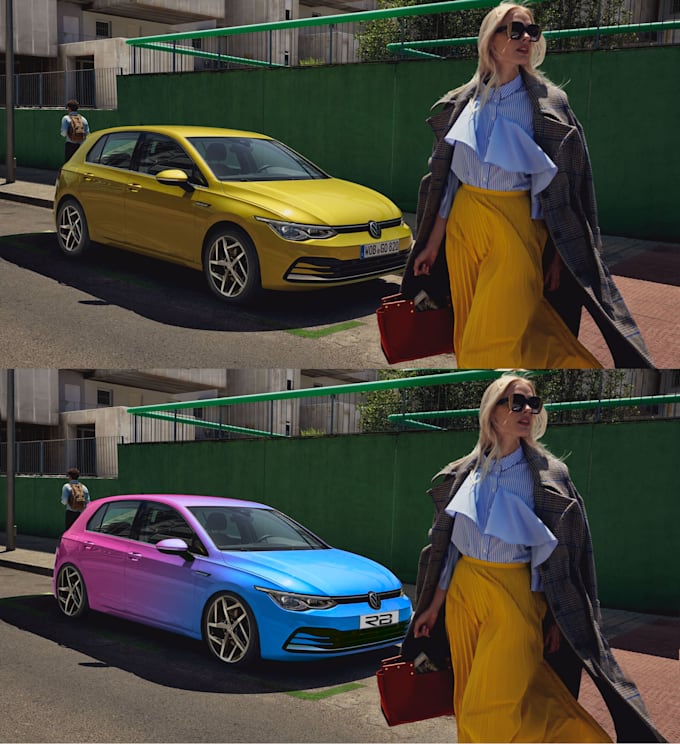Customize your car virtual by Rb_photoshop | Fiverr