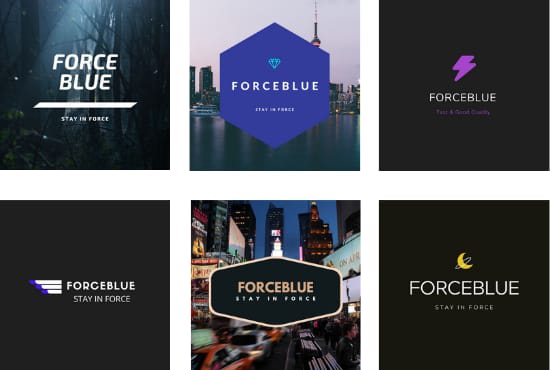 Design a professional and creative logo by Forceblue | Fiverr