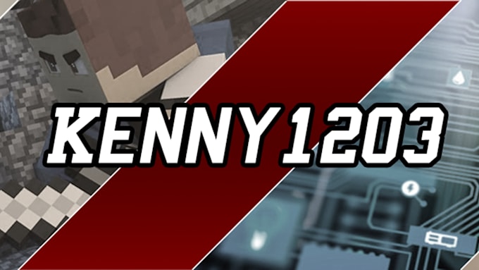 Make logo and banner according to your ideas by Kenny1203 | Fiverr