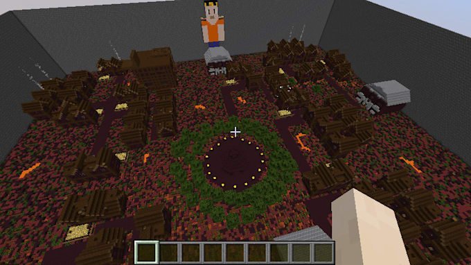 Make a hunger game minecraft map for you by Supergamertom | Fiverr