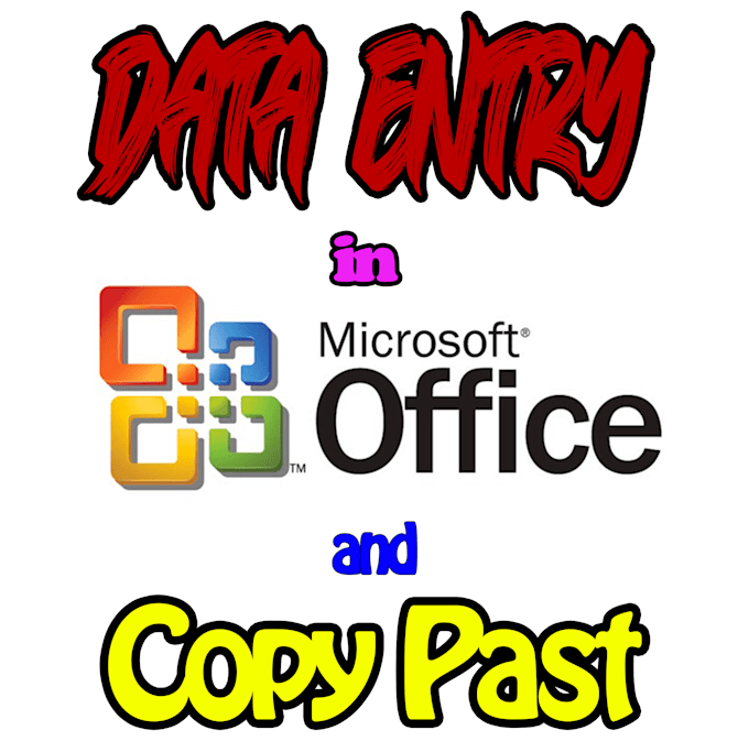 Enter your data in ms word and ms excel by Shakeelshakeel9 | Fiverr