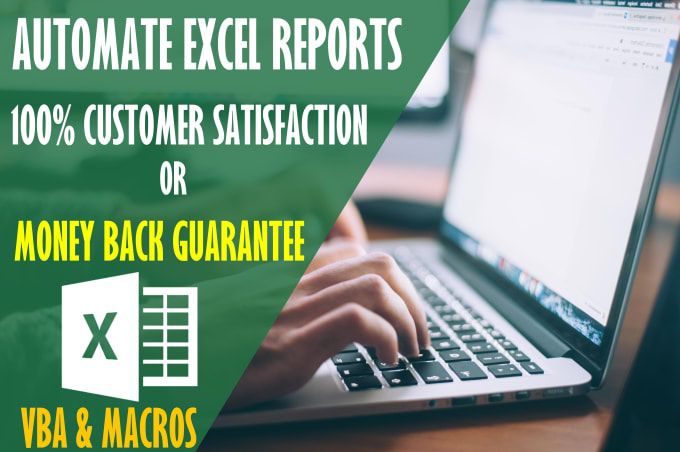 Automate your excel reports with vba macros by Alicanzade | Fiverr Automate your excel reports with vba macros by Alicanzade | Fiverr